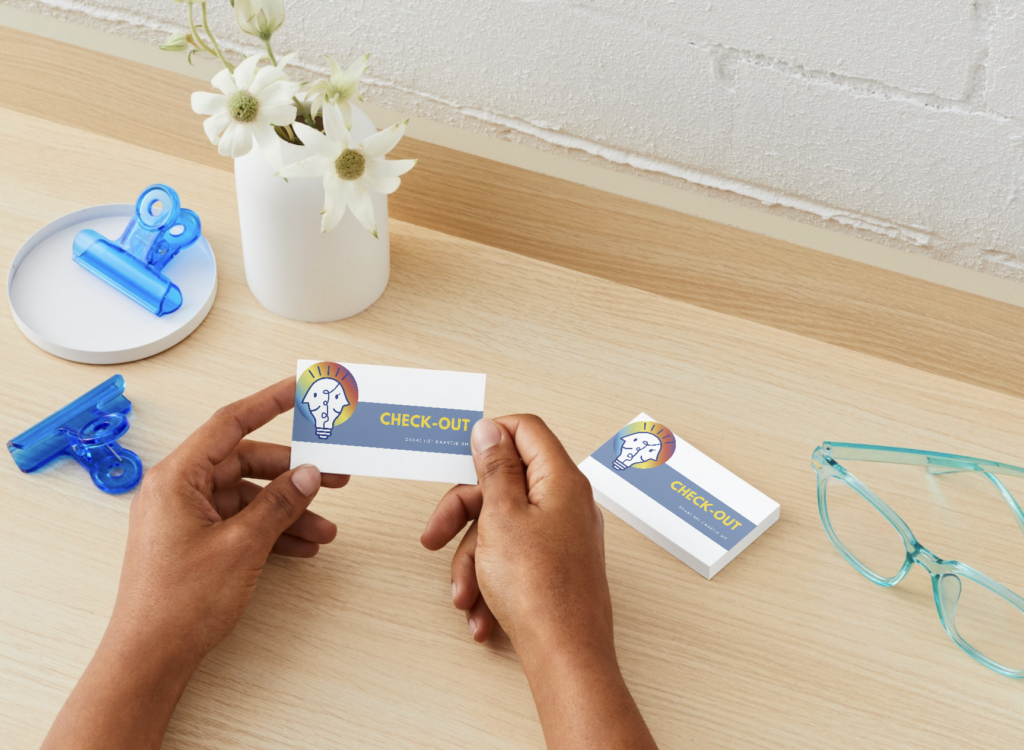 Klassenset Check-out cards voor 25 leerlingen | Inclusief leermodule ...