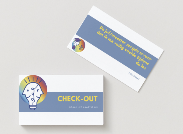 Klassenset Check-out cards voor 25 leerlingen | Inclusief leermodule ...