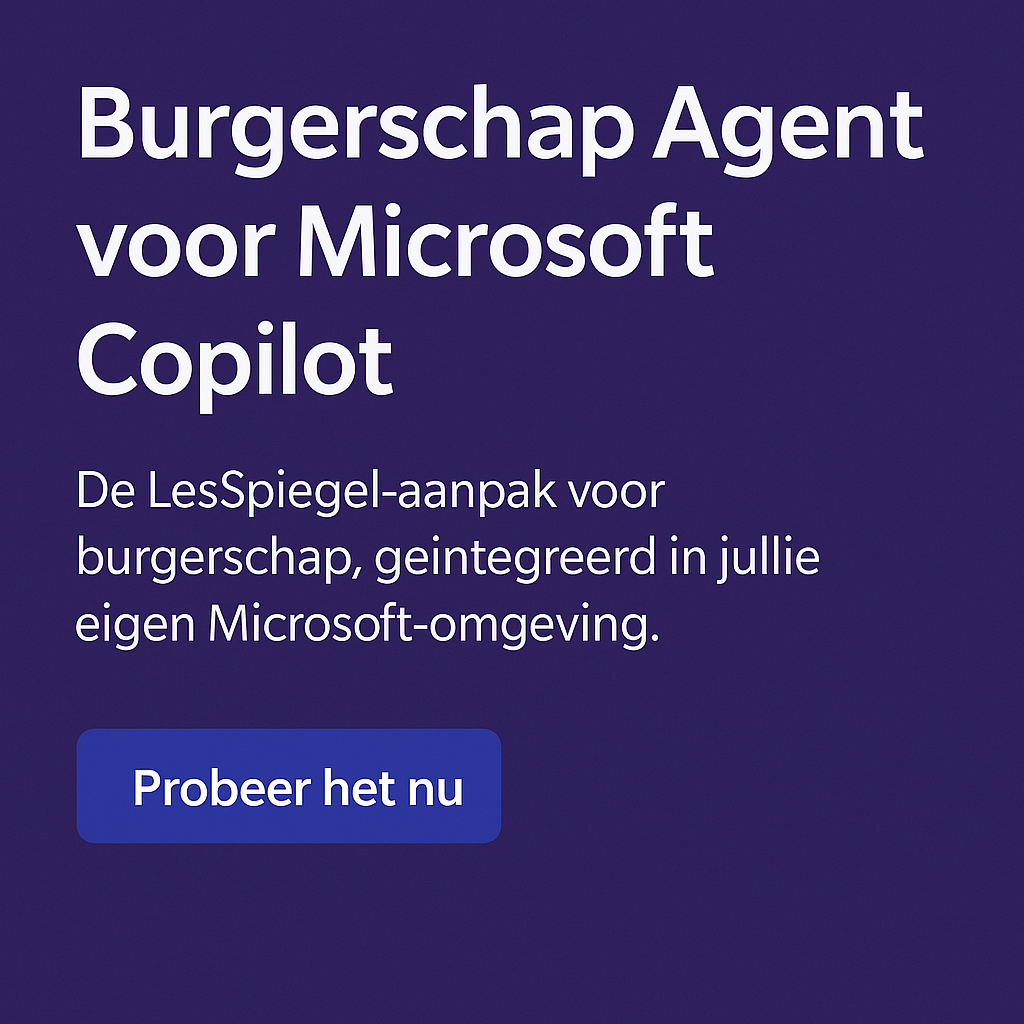 Co-Pilot Agent Burgerschap – SmartSchools